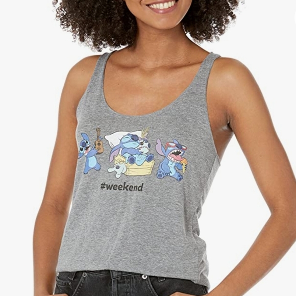 Disney | Tops | Lilo Stitch Tank Top | Poshmark